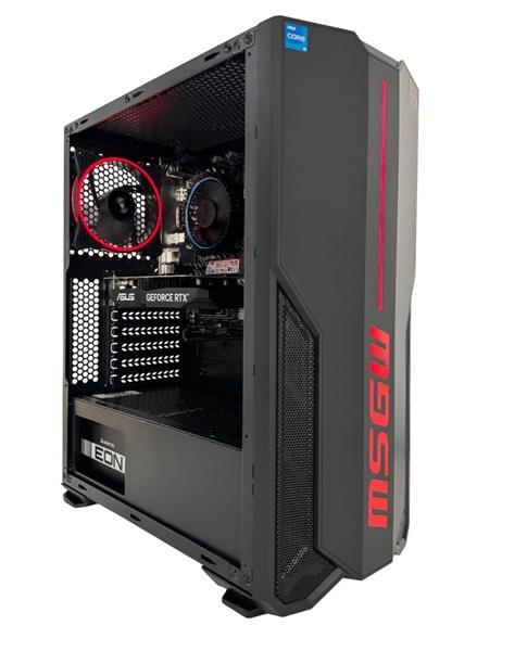 PC GAMING i5-12400F RTX3050-O6G 16GB/500GB SSD MS FIGHTER V310