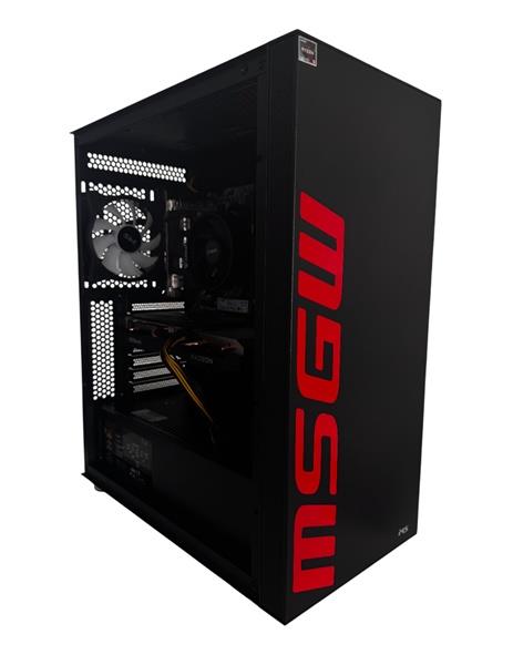 PC GAMING RYZEN 7 5700X RTX4060- 8G 32GB/1TB SSD MS ARMOR V500