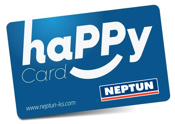 NEPTUN HAPPY CARD