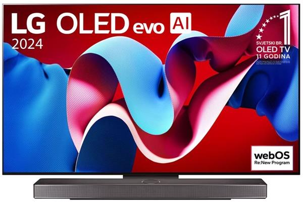 TV OLED LG 65C41LA