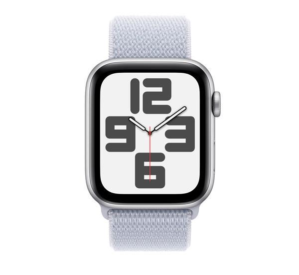 SMARTWATCH APPLE SE2 v3 GPS 40MM SILVER ALU CASE W BLUE CLOUD SPORT LOOP
