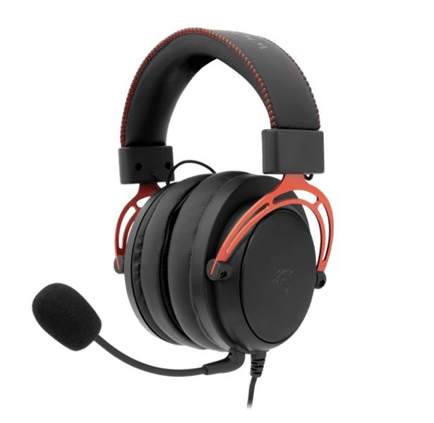 KUFJE WHITE SHARK GH-2341 3.5MM BLACK/RED