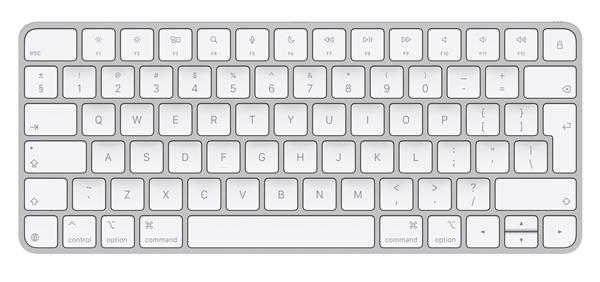 TASTIERE APPLE MAGIC (2024) SILVER/WHITE